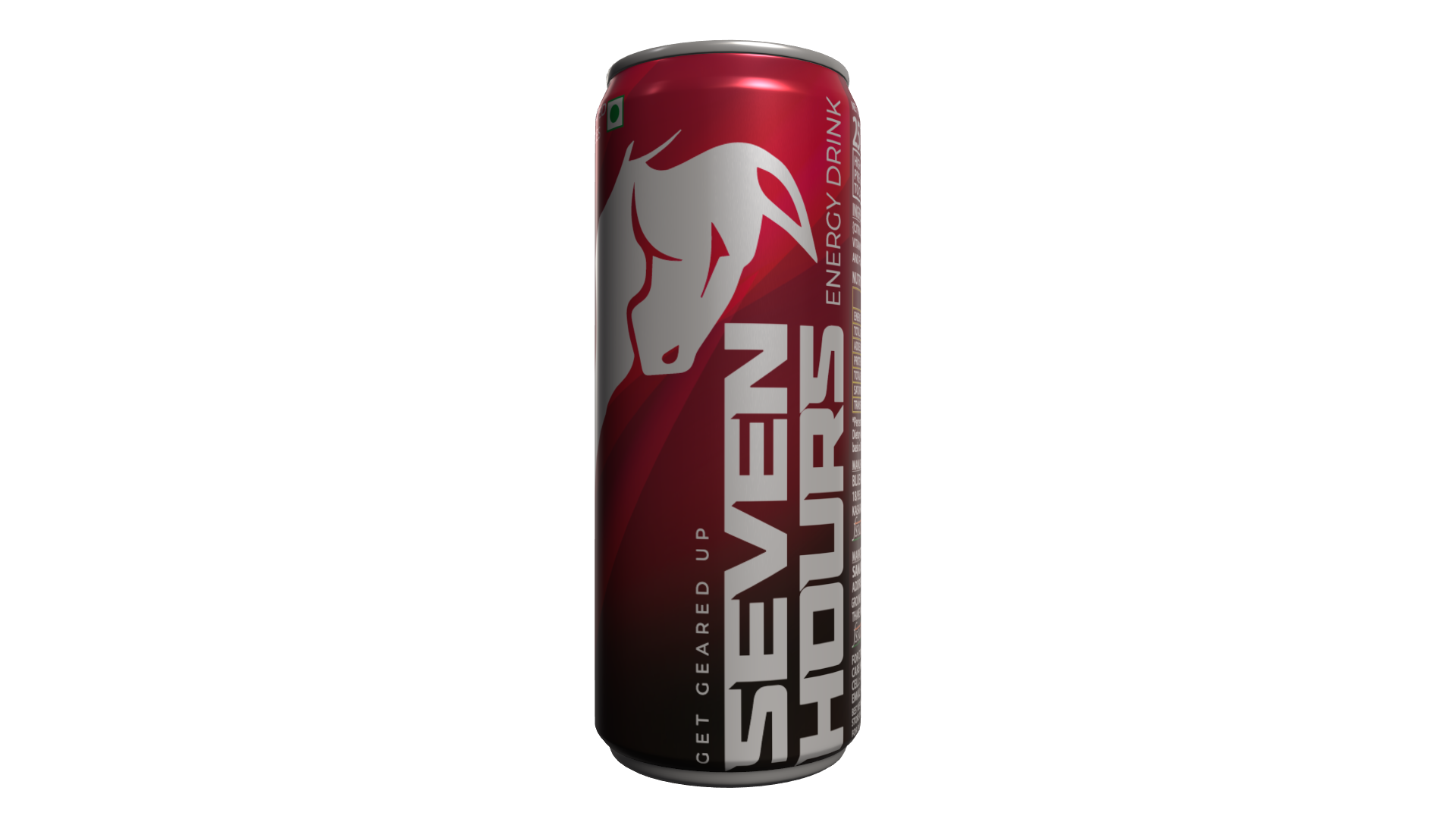 Seven Hours Energy Drink | Get Geared Up